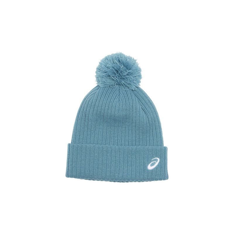 Buy ASICS Winter Knit Blue Unisex Beanie Online