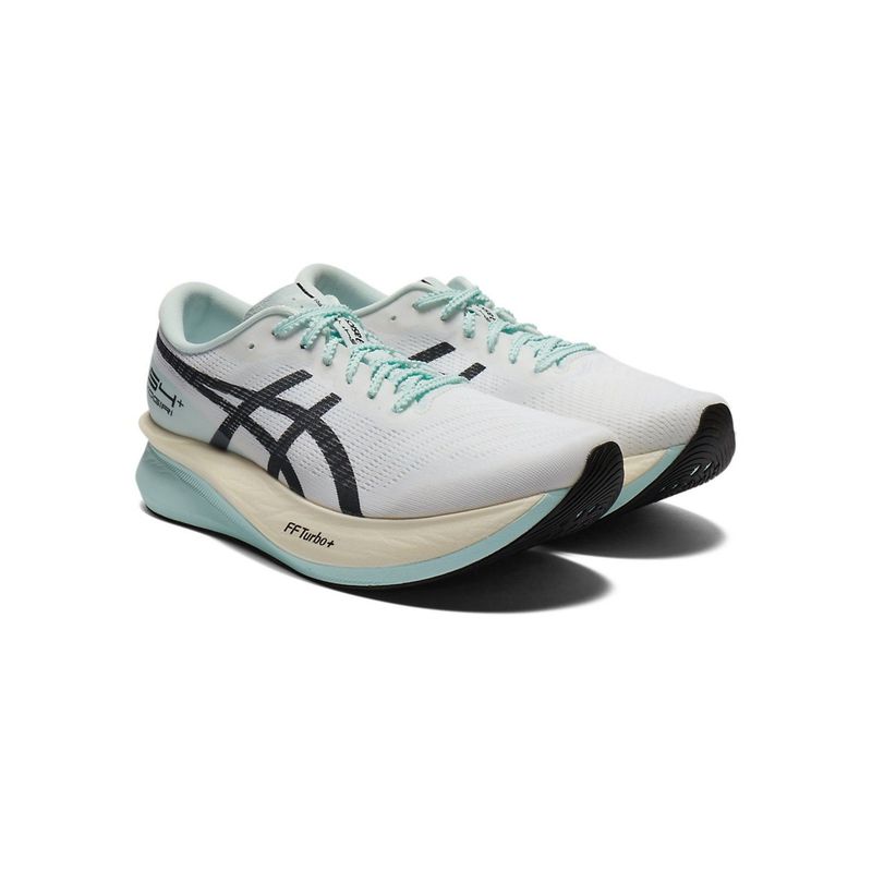 Buy ASICS S4+ YOGIRI Unisex White Running Shoes Online
