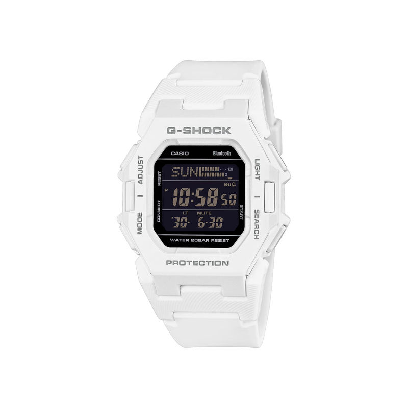 Buy Casio G-SHOCK Men Digital Black Dial Square Shape Watch GD-B500-7PR ...