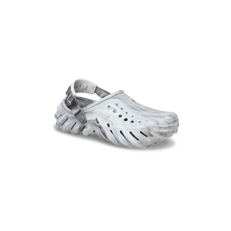 Buy Crocs Grey Echo Marble Clogs Online