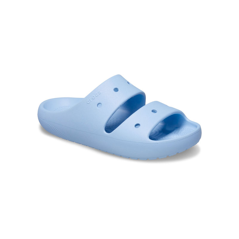 Buy Crocs Blue Classic Sliders Online