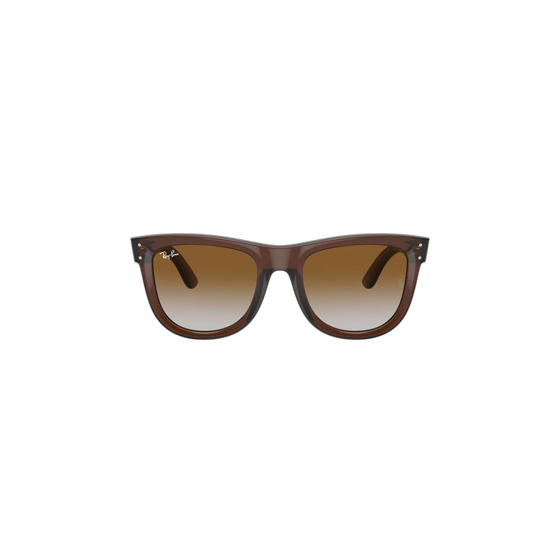 Buy Ray-Ban Reverse Unisex Gradient Brown Lens Square Sunglasses ...