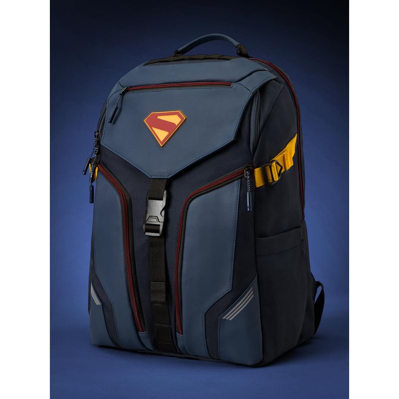 Buy The Souled Store Official Superman: Utility Pack Unisex Backpack Online