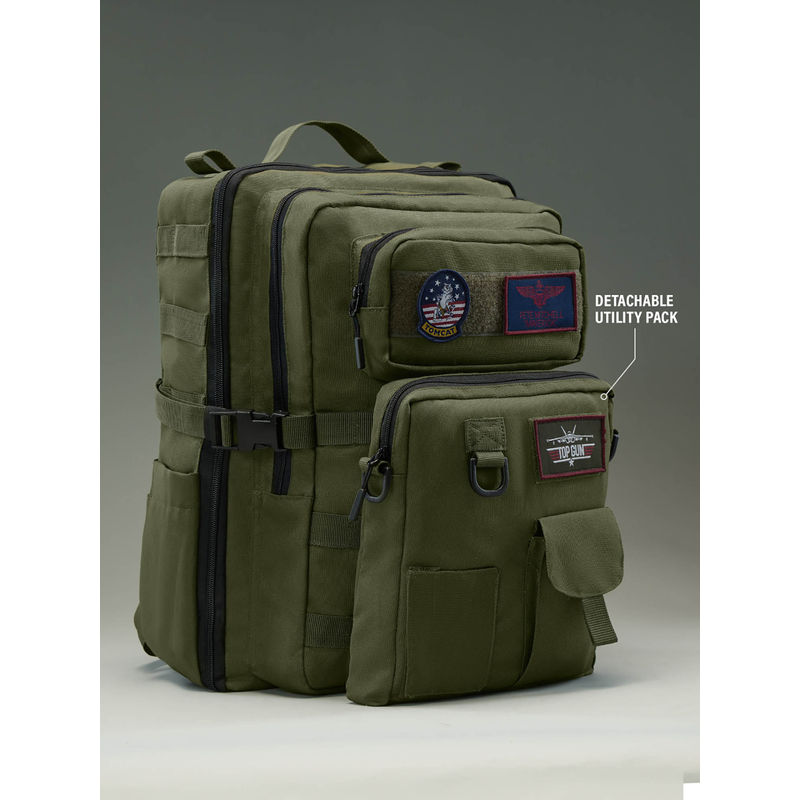 Buy The Souled Store Top Gun Maverick Gear Backpack Online