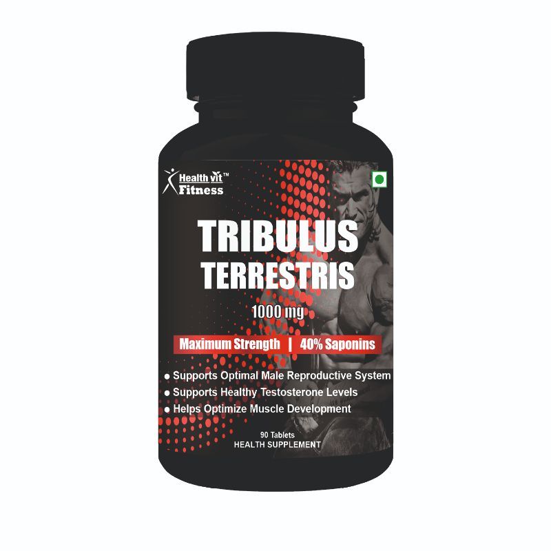 Buy HealthVit Fitness Tribulus Terrestris 1000mg 90 Tablets Online