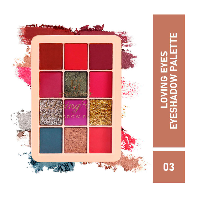 Buy Half N Half 12 Colors Loving Eyeshadow Palette Online