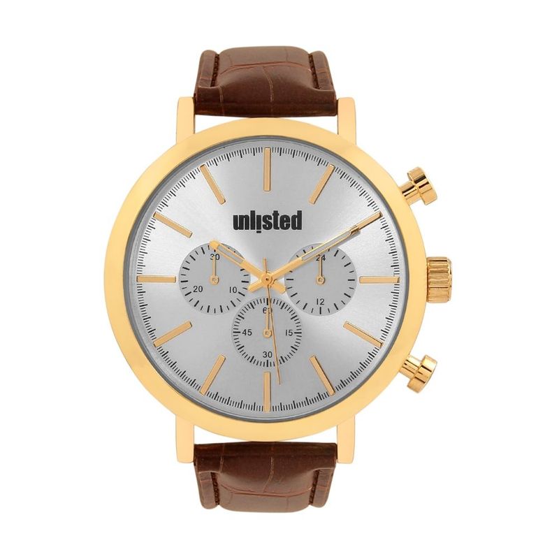 Unlisted by Kenneth Cole Analog Silver Dial Men's Watch - ULC0221002 ...