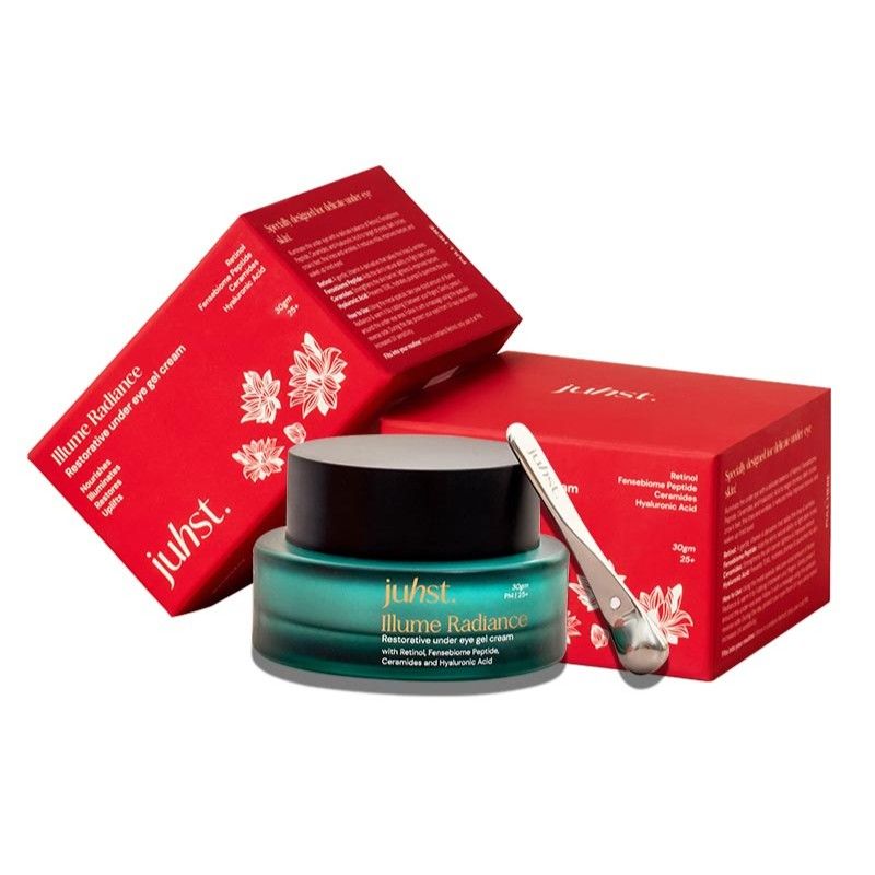 Buy juhst Illume Radiance Restorative Under Eye Gel Cream Online