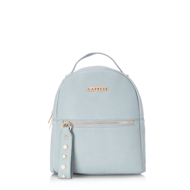 Buy Caprese Rome Medium Soft Blue Backpack Online