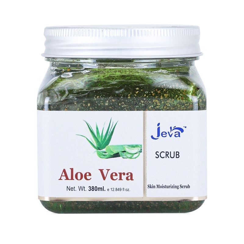 Buy Jeva Aloe Vera Skin Moisturizing Bath Gel Scrub Online