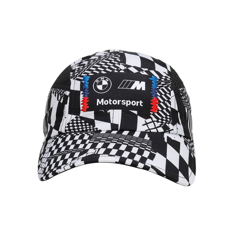 Buy Puma BMW MMS Statement Black and White Unisex Cap Online