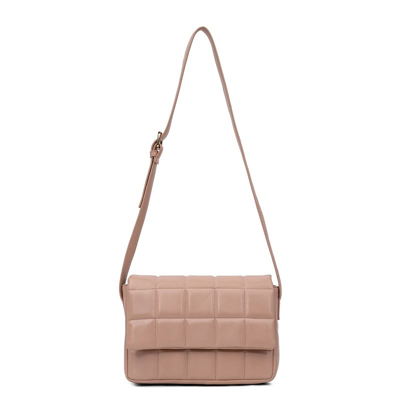 NUFA Quilted Crossbody Bag - Beige: Buy NUFA Quilted Crossbody Bag ...