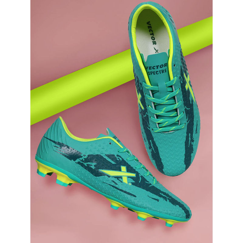 Buy Vector X Unisex Studded Spectre 2.0 Football Shoes Green Online