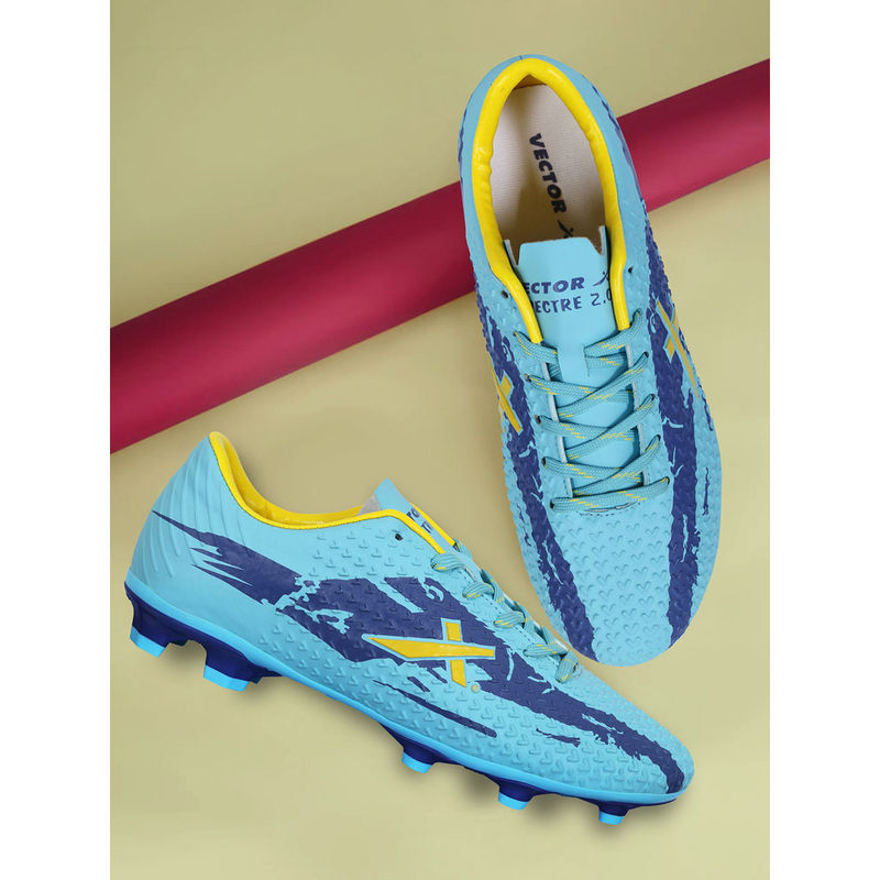 Buy Vector X Unisex Studded Spectre 2.0 Football Shoes Blue Online