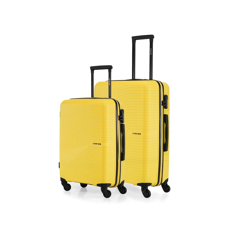 Buy Nasher Miles Unisex Stony Brook By Crescent Hard-Sided Luggage ...