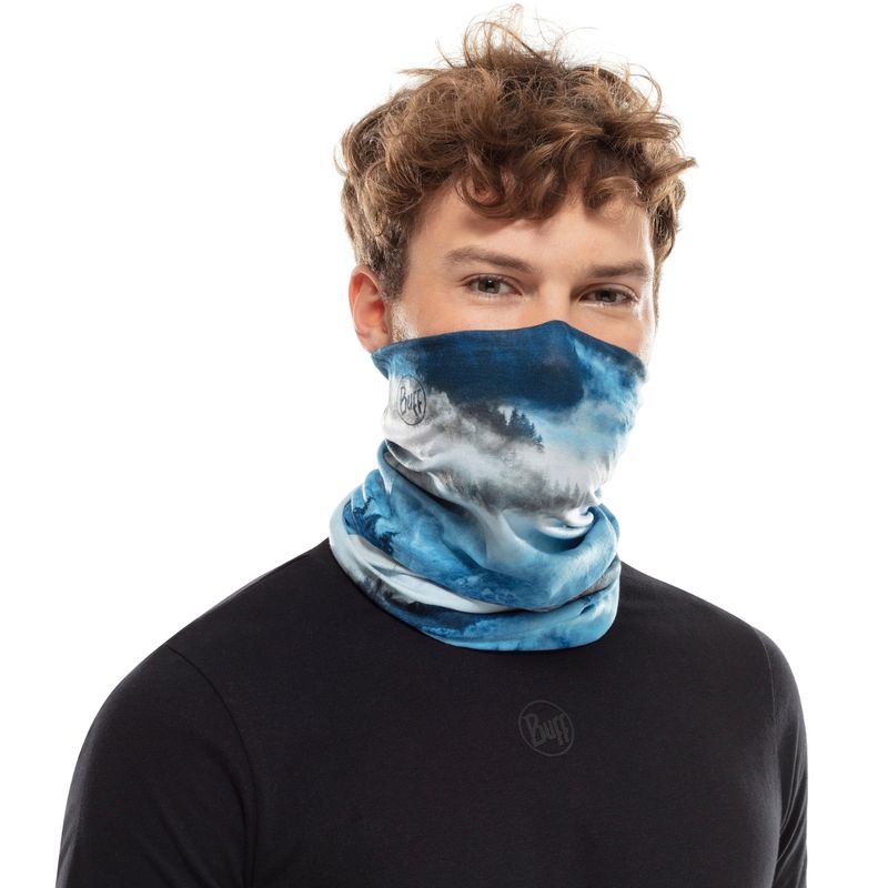 Buy Buff Unisex Blue Original Eco Stretch Hollow Blue Gaiter Online