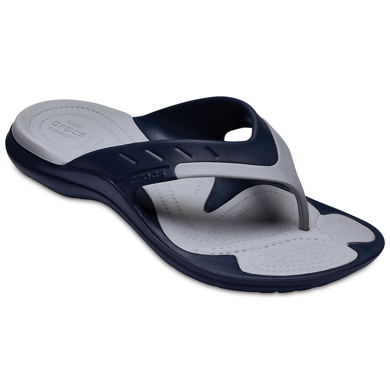 Buy Crocs Modi Navy Blue Unisex Flipflop Online