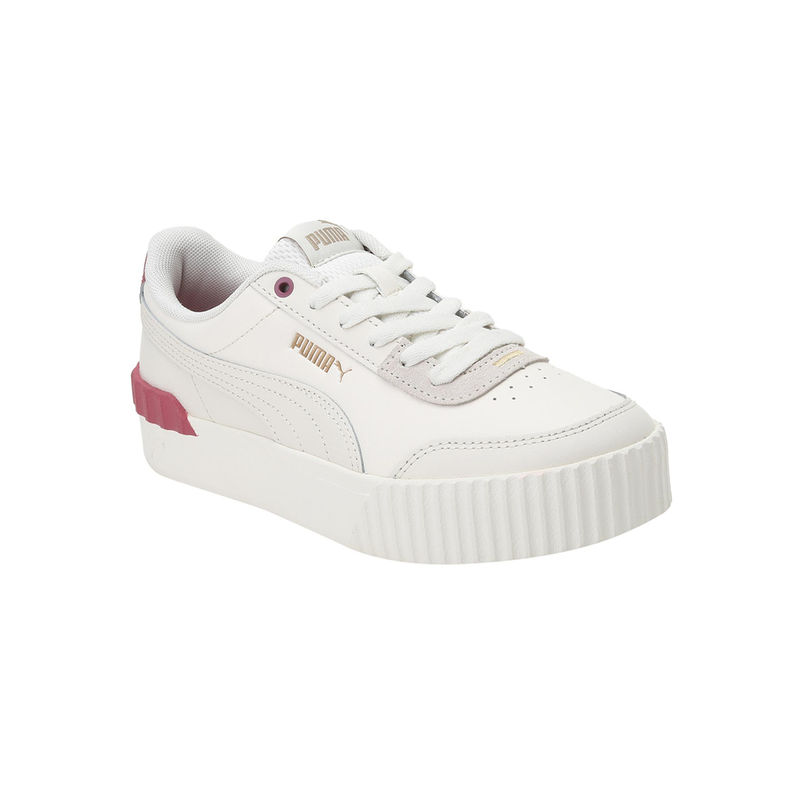 Puma Carina Lift Womens White Casual Sneakers: Buy Puma Carina Lift ...