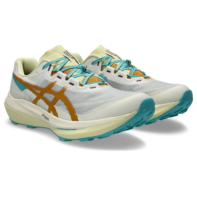 Buy ASICS FUJISPEED 4 Unisex Cream Running Shoes Online