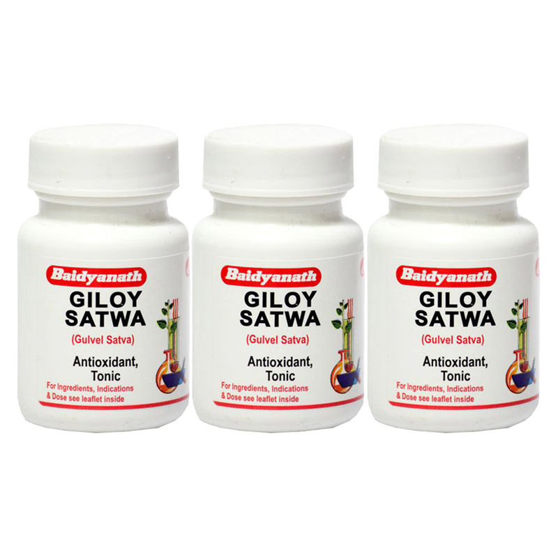 Buy Baidyanath Giloy Satwa - Pack Of 3 Online