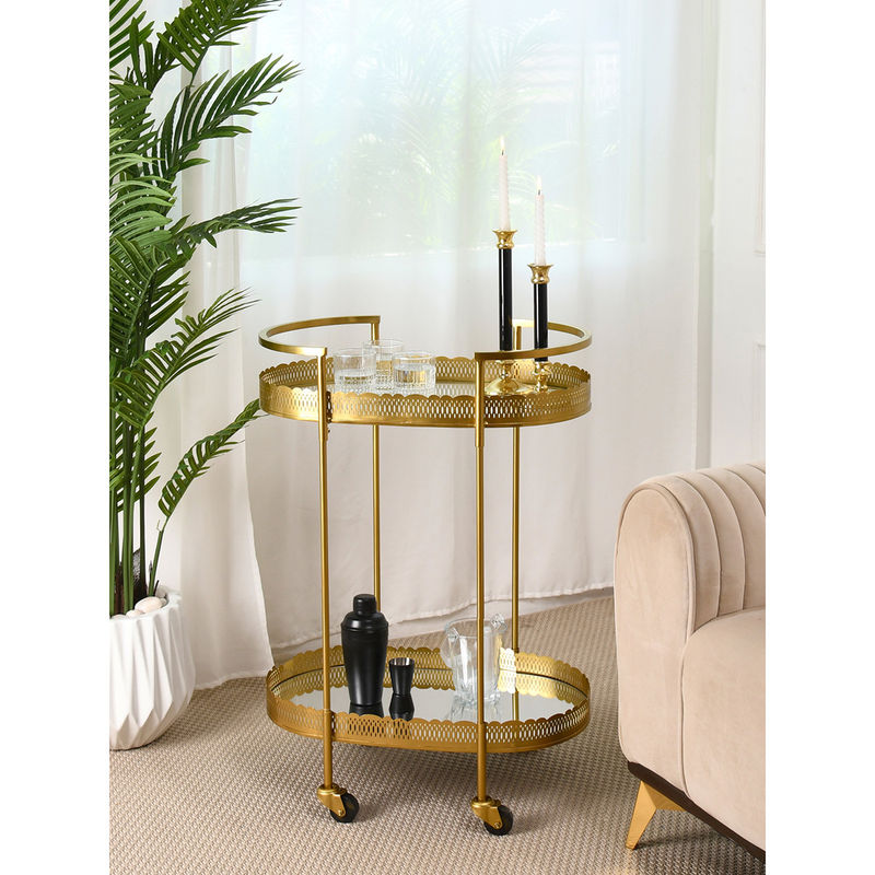 Buy Mason Home Mehrauli Oval Trolley Online