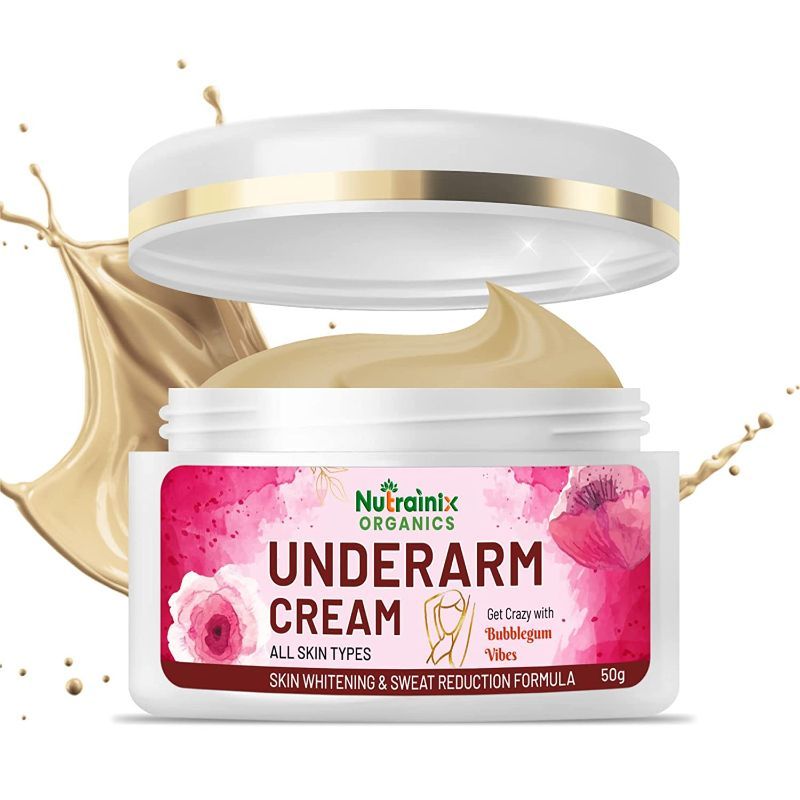 Buy Nutrainix Organics Underarm Cream For All Skin Types Reduce ...