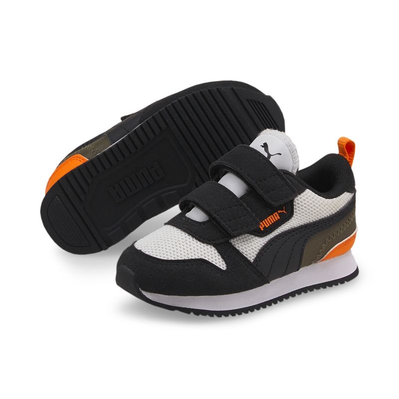 Buy Puma R78 V Unisex Infant Multi Color Casual Shoes Online