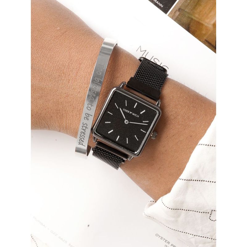 Buy Joker & Witch Times Square Watch Bracelet Stack For Women Online