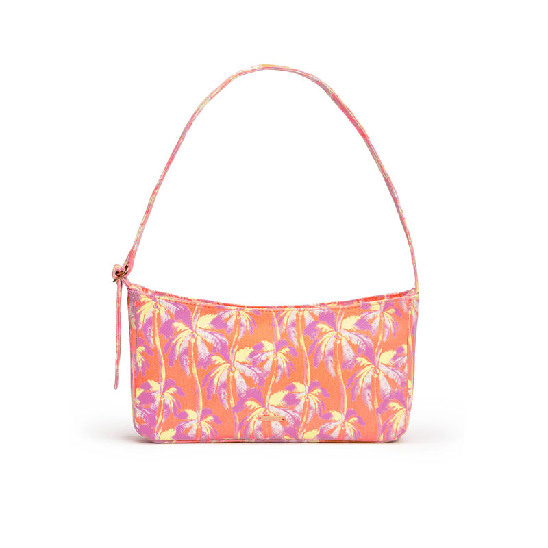 Buy EcoRight Orange Baguette Shoulder Bag Online