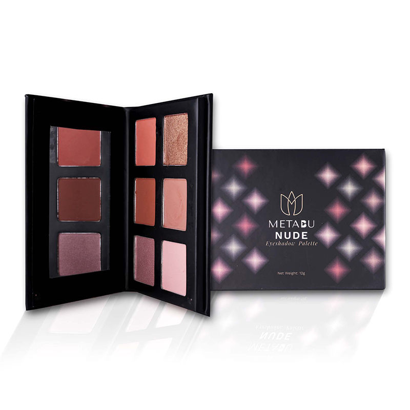 Buy METABU Nude Eyeshadow Palette Online
