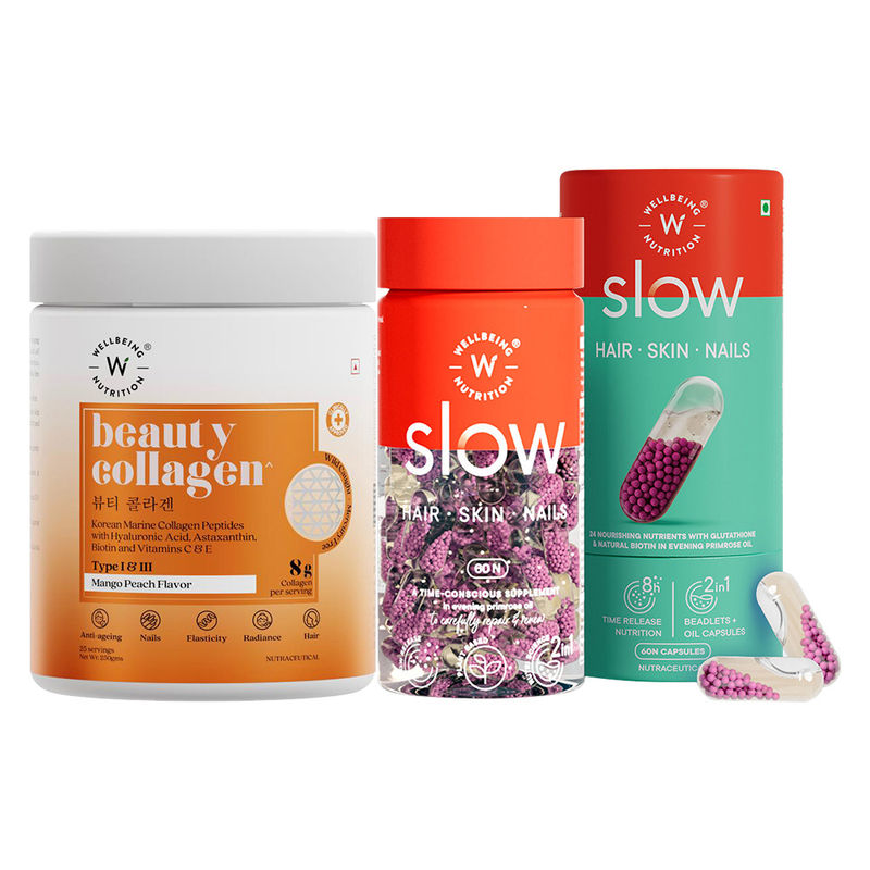 Buy Wellbeing Nutrition Radiant Skin Essentials Combo Online