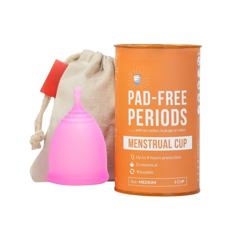 Buy Allure Bell-Shaped Menstrual Cup - Medium Online