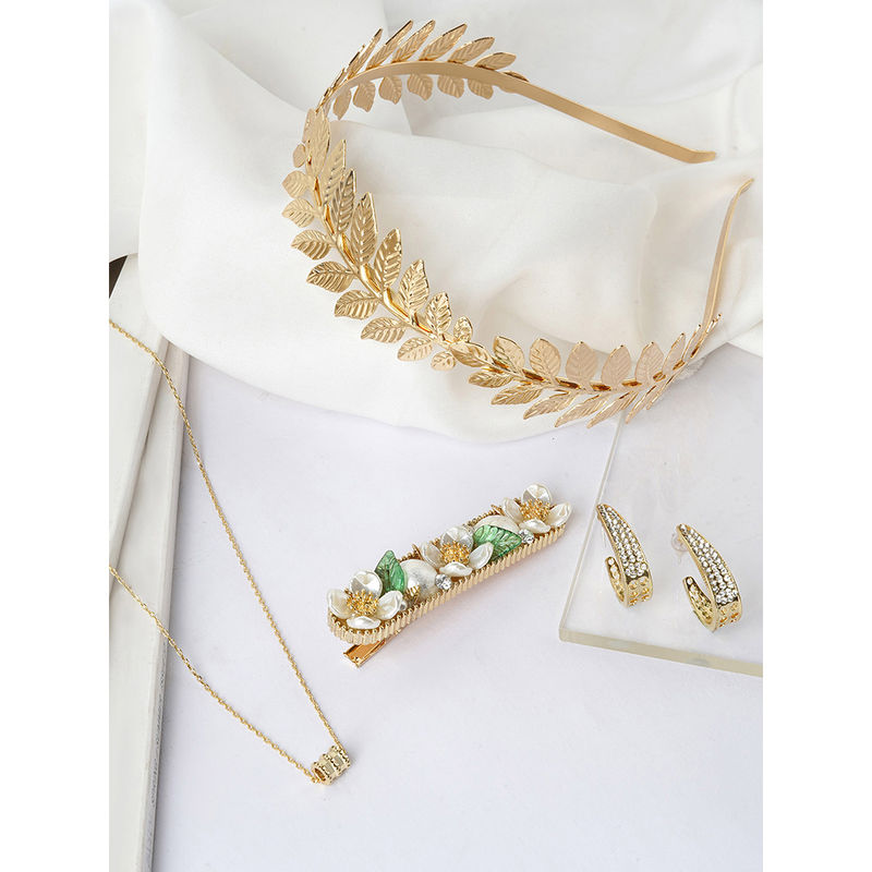 Buy Joker & Witch Golden Dew Jewellery Set Online