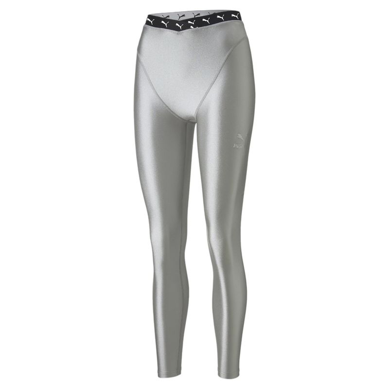 Buy Puma Sq Women Gray Leggings Online