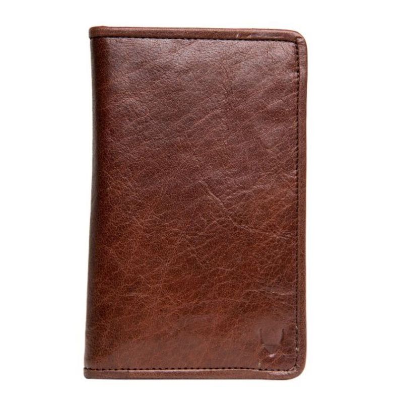 Buy Hidesign 267 031F Rf Khyber Lamb Brown Passport Holder Online