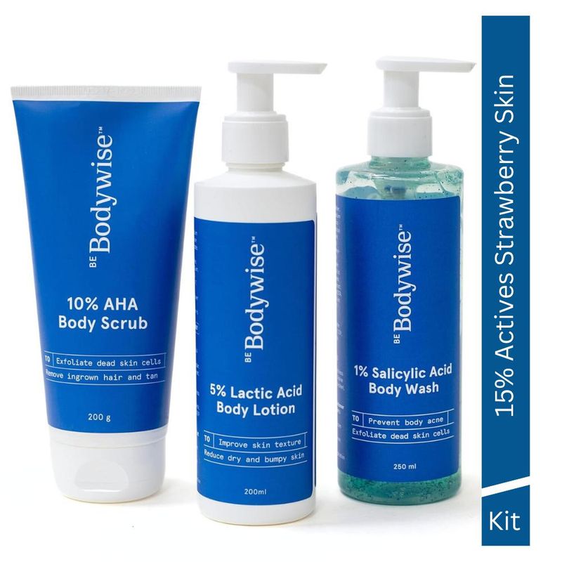 Buy Be Bodywise 16% Actives Strawberry Skin Pack Fights Keratosis ...