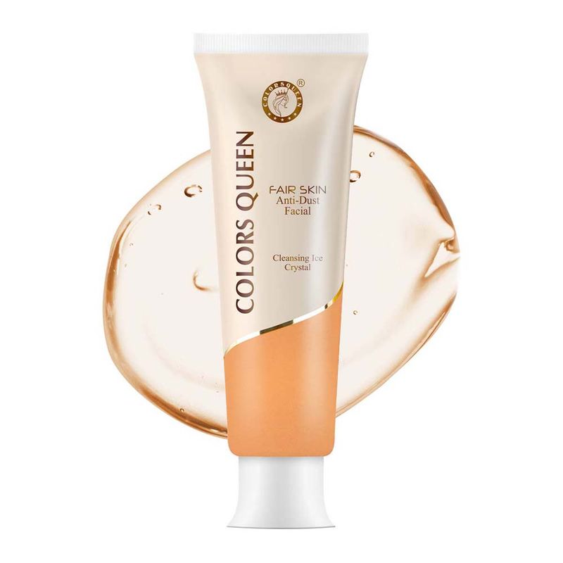 Buy Colors Queen Anti-Dust Facial Cleanser With Ice Crystal Face Wash ...