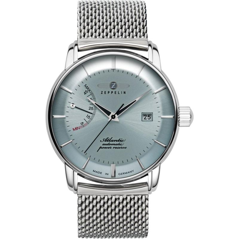 Buy Zeppelin Mens Automatic Watch With Power Reserve Indicator and ...