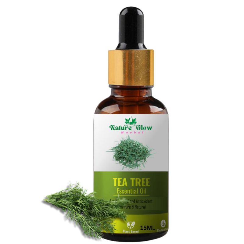Buy Nature Glow Herbal Nature Tea Tree Essential Oil Online