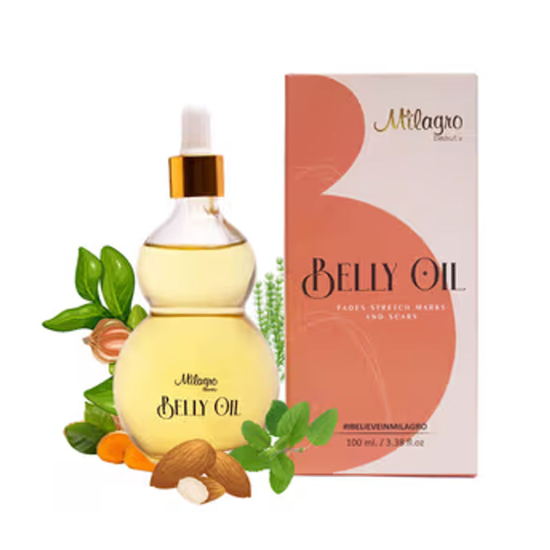Buy Milagro Beauty Belly Oil Online