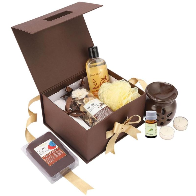 Buy BodyHerbals Vanilla Bath And Body Spa Kit - Gift Sets & Combos for ...