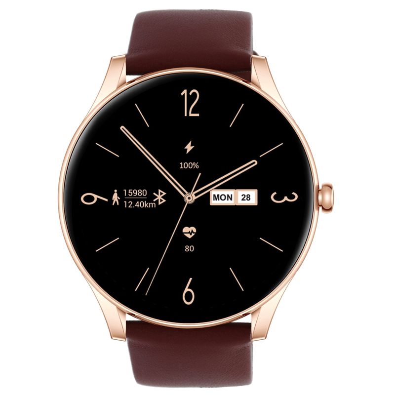 Buy PA Maxima Max Pro Knight+ 1.39" Round Calling Smartwatch Online