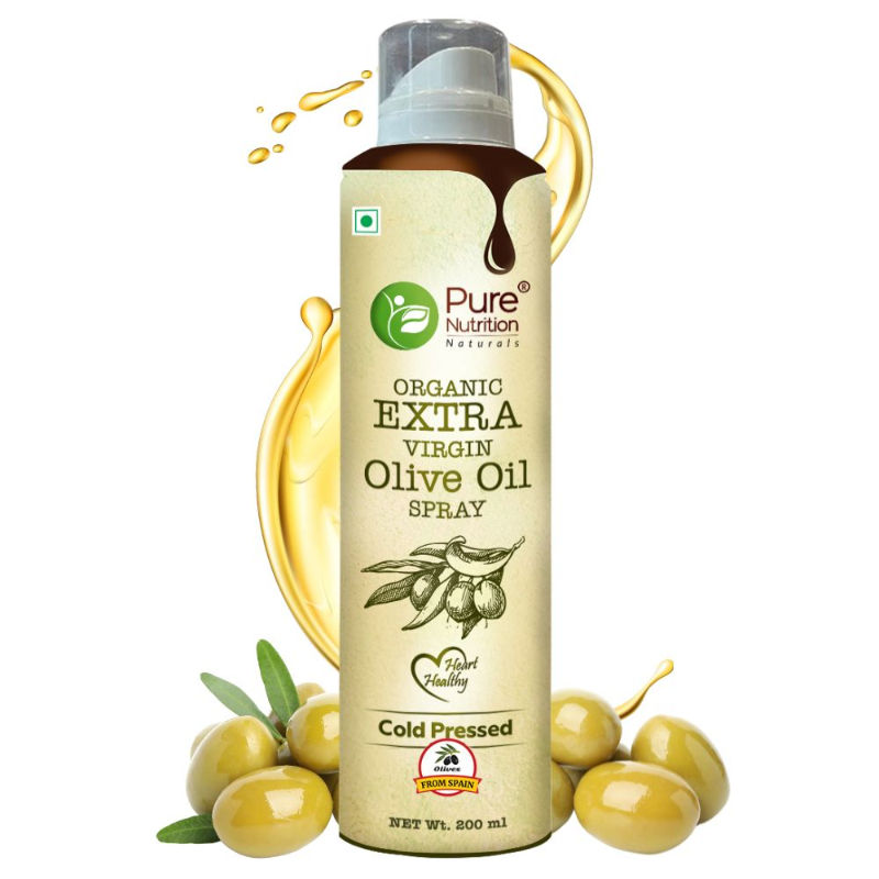 Buy Pure Nutrition Organic Virgin Olive Oil Spray Online