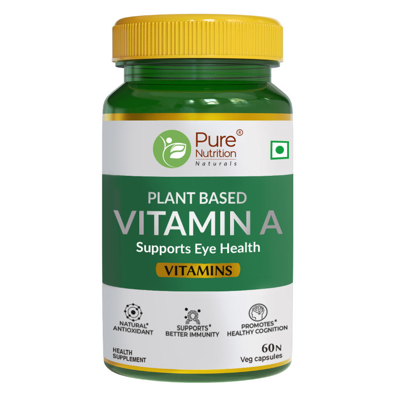 Buy Pure Nutrition Plant Based Vitamin A Capsules Online