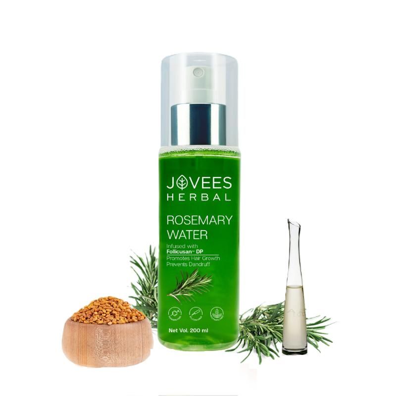 Buy Jovees Herbal Rosemary Water Spray With Follicusan DP Online