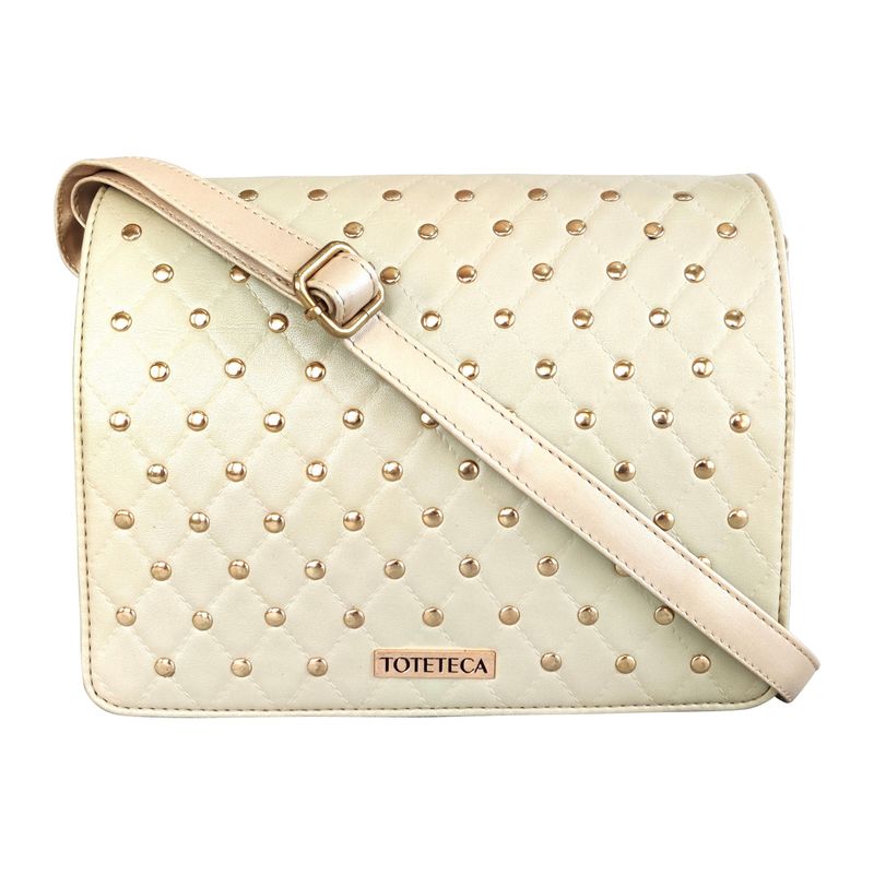 Buy Toteteca Stars Sling Bag - Gold Online