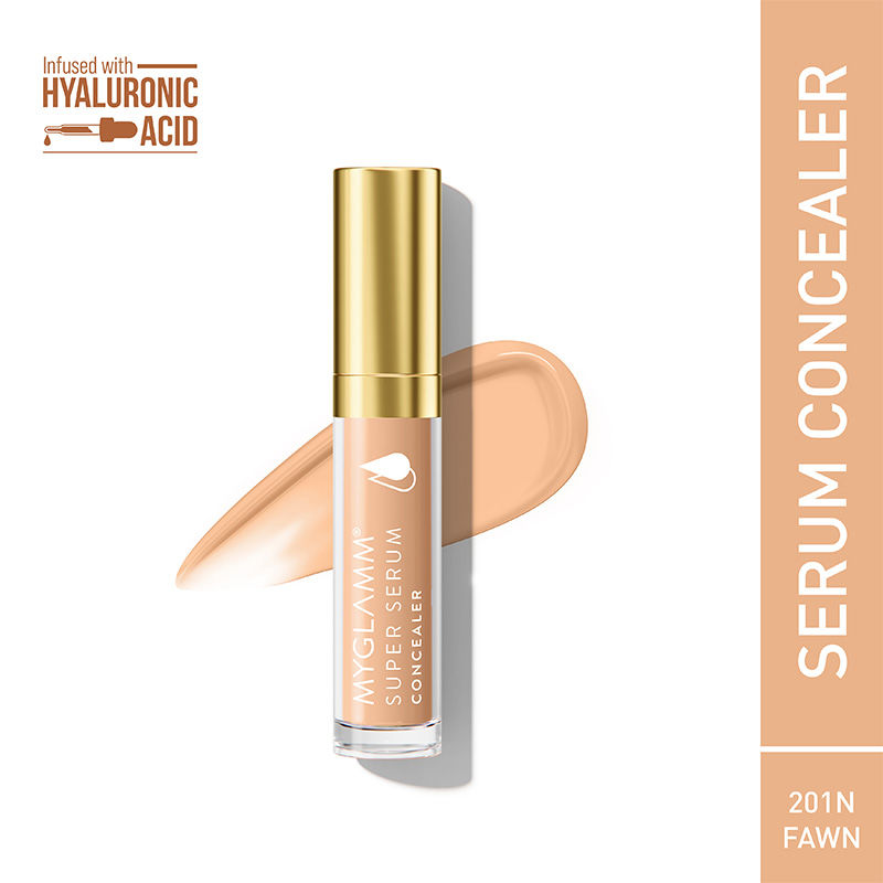 MyGlamm Super Serum Concealer - 201N Fawn: Buy MyGlamm Super Serum ...