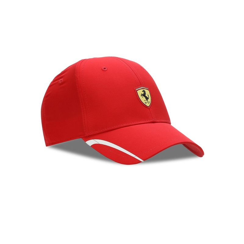 Buy Puma Ferrari Sptwr Race Bb Unisex Red Cap Online