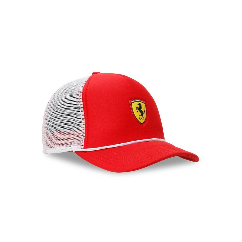 Buy Puma Sptwr Race Trucker Unisex Red Cap Online