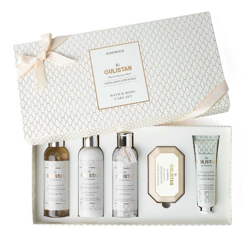 Buy Kimirica The Gulistan Indulgence Luxury Bath & Body Care Gift Set ...